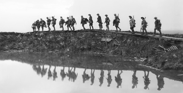 The Western Front WW1 - Australian War Heroes